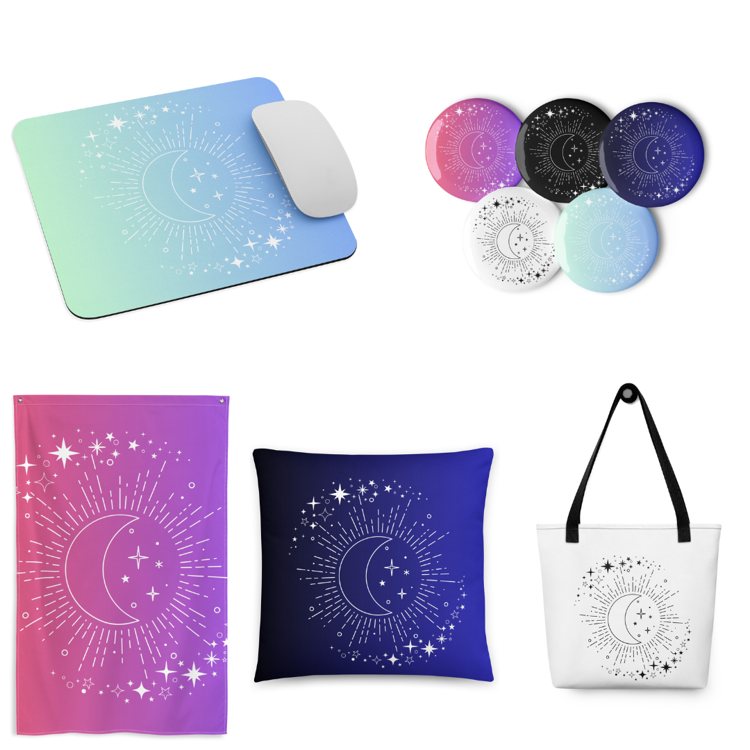 To The Moon & Stars – My Oh Miscellaneous