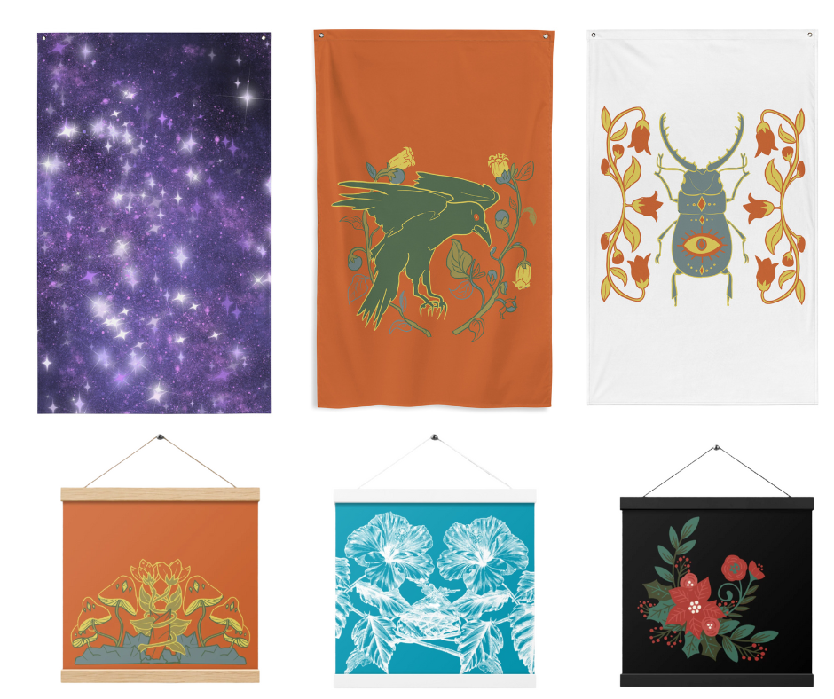 Decor - Flags, Canvas Prints & Posters – My Oh Miscellaneous