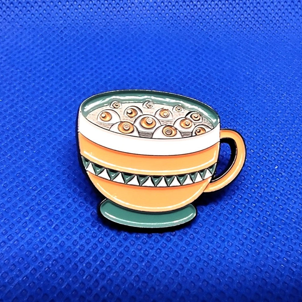 Eyeball Tea Pin – My Oh Miscellaneous
